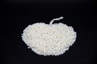 China recycled PET Bottle Chips White Green Blue In Jumbo Bags For Making Water Bottles for sale