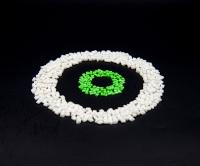 China 100% PET Bottle Chips Physical Recycling Post-Consumer Recycled Chips For Injection for sale
