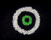 China 100% Recycled PET Bottle Chips With IV0.77-0.85 For Packaging for sale