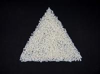 China Odourless Recycled PET Chips White Granule Recycled Plastic 100% Recycled Raw Material for sale