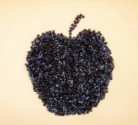 China GRS Certified RPET Polyethylene Terephthalate 30% Glass Fiber Reinforced Plastic Pellets for sale