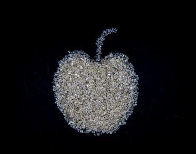 China Food Grade Recycled PET Pellets With Low Acetaldehyde Content Melt Temperature ≥245℃ for sale