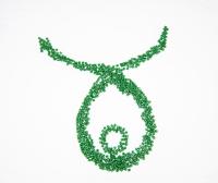 China Odorless Recycled PET Granule Food Grade/Bottle Grade/Injection Grade/Fiber Grade Green for sale