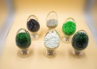 China Recycled RPET Pellets Polyester Pellets Odourless Iron Content1.10mg/Kg IV0.70 Pellets for sale