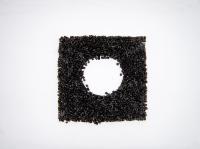 China Eco-Friendly RPET Pellets Recycled PET Bedding RPET Pellets for sale