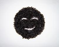 China Recycled PET Granule For Packaging Materials IV 0,77 for sale