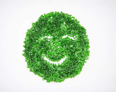 China Customizable RPET Resins With Inherent Viscosity (I.V.) 0.68-0.85 And No Odor for sale