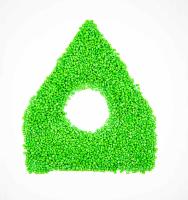 China White Recycled PET Resin PET Resins GRS Certified Ash Content 0.02% IV0.72 for sale