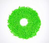 China Recycled PET Pellet For Packaging Materials RPET Chips IV0.83 for sale