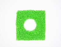 China Green Recycled PET Resin With Inherent Viscosity (I.V.) Of 0.75-1.1 Customizable for sale