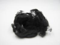China 100% Polyester Staple Yarn With Customized Length Fiber for sale