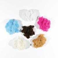 China GRS Polyester Staple Synthetic Chemical Recycled PSF Low Melt Virgin Polyester Fiber for sale