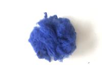 China Low Melt Polyester Staple Fiber Customizable Recycled Colore PSF for sale