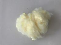 China 100% Polyester Staple Yarn With Customized Length Fiber for sale