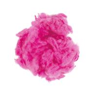 China 7Dx64mm Polyester Staple Fiber Recycled Hollow Conjugated For Filling for sale