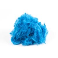 China Customizable Staple Fiber Polyester Various Color Recycled PSF for sale
