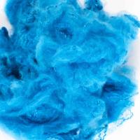 China Recycled Colored Polyester Fiber 1.4D 3D 6D 15D For Spinning And Nonwoven for sale