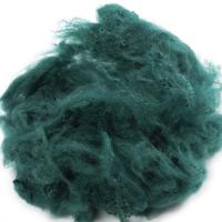 China Recycled Colored Polyester Fiber 1.4D 3D 6D 15D For Spinning And Nonwoven for sale