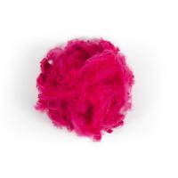 China 7Dx64mm Polyester Staple Fiber Recycled Hollow Conjugated For Filling for sale