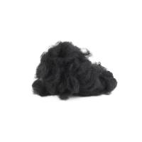 China 100% Polyester Staple Yarn With Customized Length Fiber for sale