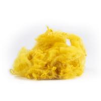 China 100% Polyester Staple Yarn With Customized Length Fiber for sale