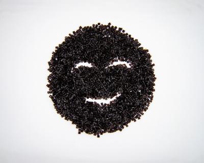 China 0.70-0.89dL/G ABS Recycled PET Chip Pellet Plastic Raw Material for sale