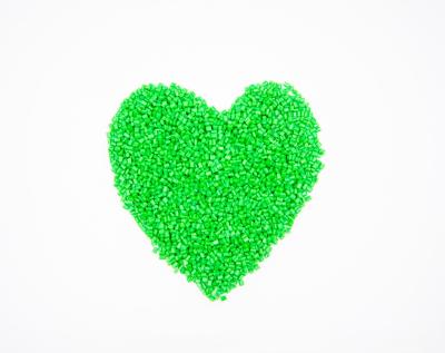 China Food Grade Recycled PET Granules White Green Black Blue For Injection Molding for sale