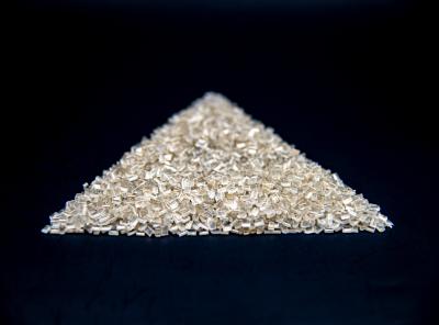 China Recyclable RPET Granules PET Resin I.V. 0.56-0.85 Customizable Plastic Raw Material for sale
