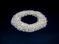 China IVY Recycled PET Pellets For ISBM Bottles With IV0.77-0.89 White Color for sale