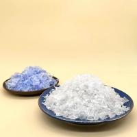 China White Color RPET Bottle Flakes 3A Grade 100% Recycled for sale