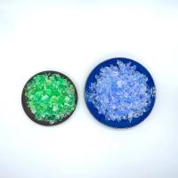 China Recycled PET Bottle Flake Hot Wash Crushed Water Bottle PET Flakes Scrap for sale