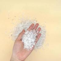 China White Color RPET Bottle Flakes 3A Grade 100% Recycled for sale