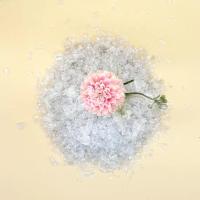 China Customized Cold Wash 100% Clear White Color RPET Bottle Plastic Flakes for sale