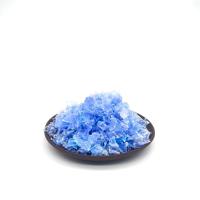 China Recycled PET Bottle Flake Hot Wash Crushed Water Bottle PET Flakes Scrap for sale
