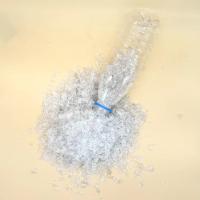 China Customized White Plastic Dryer PET Scrap Bottle RPET Flakes 3A Grade for sale