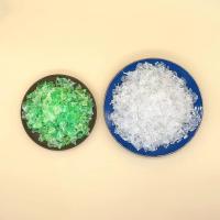China Cold And Hot Washed RPET Flakes Scraps Plastic Clear Green White Blue For Bottle Making for sale