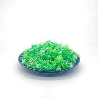 China Customized White Plastic Dryer PET Scrap Bottle RPET Flakes 3A Grade for sale