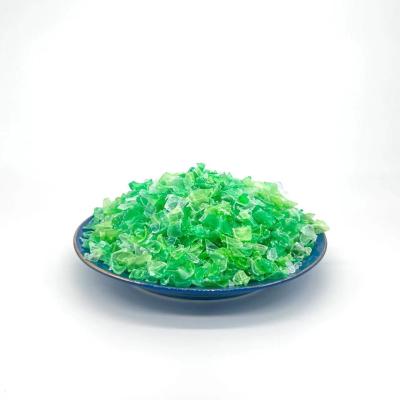 China Customized White Plastic Dryer PET Scrap Bottle RPET Flakes 3A Grade for sale