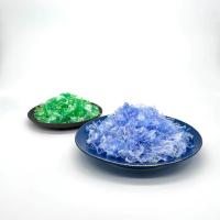 China Cold Wash PET Bottle Flake Bound Plastic Recycled PET Bottle RPET Flakes for sale
