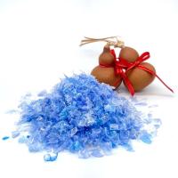 China Cold Wash PET Bottle Flake Bound Plastic Recycled PET Bottle RPET Flakes for sale