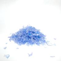 China Customized White Plastic Dryer PET Scrap Bottle RPET Flakes 3A Grade for sale