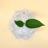 China Recycled PET Bottle Flake Hot Wash Crushed Water Bottle PET Flakes Scrap for sale