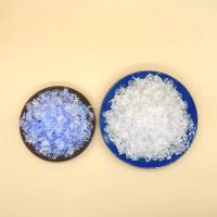 China Customized White Plastic Dryer PET Scrap Bottle RPET Flakes 3A Grade for sale