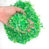 China 3A Grade PET Bottle Flake Customizable With Inherent Viscosity (I.V.) 0.6-0.8 for sale