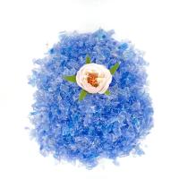 China Cold Wash PET Bottle Flake Bound Plastic Recycled PET Bottle RPET Flakes for sale