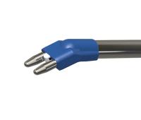 China HE-100 Hepatectomy Electrode with 20-80W Adjustable Power and 4MHz Frequency for Liver Resection Procedures for sale
