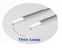 China Medical Gynecology Surgery Probe 15-25cm Length 3-10MHz Frequency for Deep Tissue Resection for sale