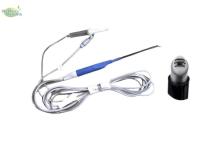 China RF Coblation ENT Probe for Adenoidectomy Surgery with 120° Curved Tip and 100kHz Plasma Technology for sale