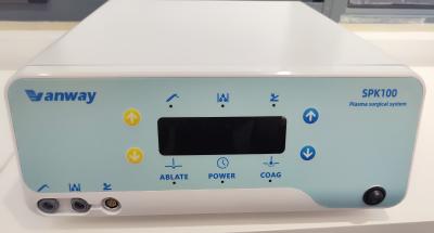 China ENT Plasma Surgery Machine Bipolar RF Plasma Generator 40-70C for UPPP CAUP for sale