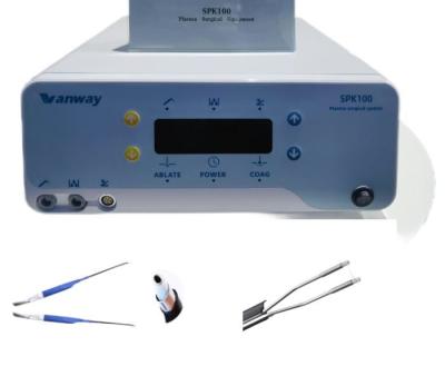 China Medical RF Plasma Generator System with 360W Output Power and 110 KHz Frequency for Surgical Applications for sale